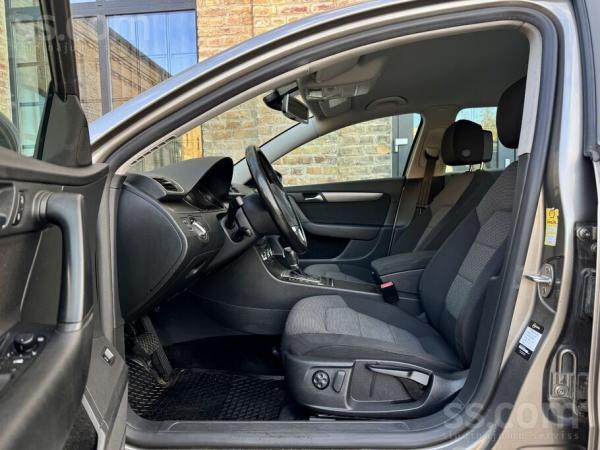 Brown Volkswagen Passat B7 2012 in Riga, with an engine capacity of 1.80 L and mileage of 220 thousand km for 3800 €, photo 10 on AUTOMOTO.COM.LV