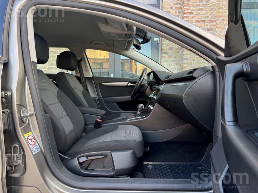 Brūns Volkswagen Passat B7 2012 Rīga, ar dzinēja tilpumu 1.80 L un nobraukumu 220 tūkst. km par 3800 €, foto 13 vietnē AUTOMOTO.COM.LV