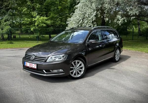 Brown Volkswagen Passat B7 2012 in Jurmala, with an engine capacity of 2.00 L and mileage of 191 thousand km for 1 €, photo 1 on AUTOMOTO.COM.LV