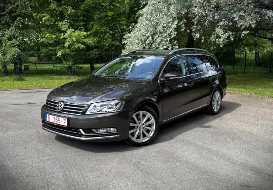 Brūns Volkswagen Passat B7 2012 Jūrmala, ar dzinēja tilpumu 2.00 L un nobraukumu 191 tūkst. km par 1 €, foto 1 vietnē AUTOMOTO.COM.LV