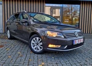 Brown Volkswagen Passat B7 2012 in Riga, with an engine capacity of 1.60 L and mileage of 401 thousand km for 3990 €, photo 12 on AUTOMOTO.COM.LV