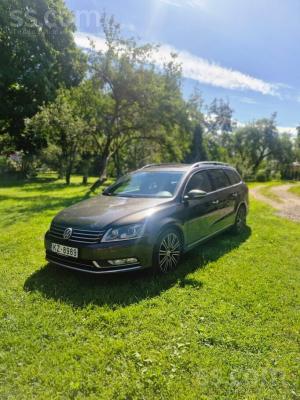 Brūns Volkswagen Passat B7 2012 Valmiera, ar dzinēja tilpumu 2.00 L un nobraukumu 420 tūkst. km par 6000 €, foto  vietnē AUTOMOTO.COM.LV