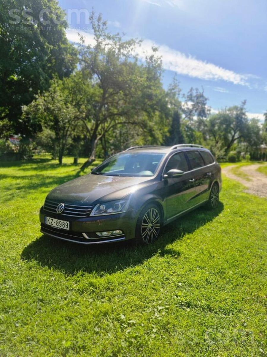 Brūns Volkswagen Passat B7 2012 Valmiera, ar dzinēja tilpumu 2.00 L un nobraukumu 420 tūkst. km par 6000 €, foto 1 vietnē AUTOMOTO.COM.LV