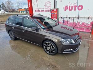 Brūns Volkswagen Passat B7 2012 Valmiera, ar dzinēja tilpumu 2.00 L un nobraukumu 420 tūkst. km par 6000 €, foto 3 vietnē AUTOMOTO.COM.LV
