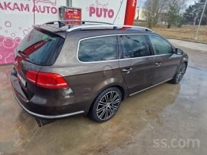 Brūns Volkswagen Passat B7 2012 Valmiera, ar dzinēja tilpumu 2.00 L un nobraukumu 420 tūkst. km par 6000 €, foto 4 vietnē AUTOMOTO.COM.LV