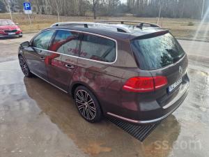 Brūns Volkswagen Passat B7 2012 Valmiera, ar dzinēja tilpumu 2.00 L un nobraukumu 420 tūkst. km par 6000 €, foto 5 vietnē AUTOMOTO.COM.LV