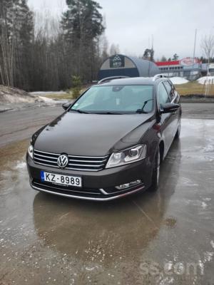 Brūns Volkswagen Passat B7 2012 Valmiera, ar dzinēja tilpumu 2.00 L un nobraukumu 420 tūkst. km par 6000 €, foto 6 vietnē AUTOMOTO.COM.LV
