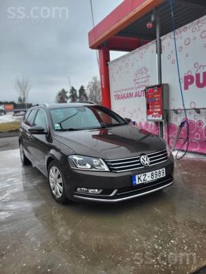 Brūns Volkswagen Passat B7 2012 Valmiera, ar dzinēja tilpumu 2.00 L un nobraukumu 420 tūkst. km par 6000 €, foto 7 vietnē AUTOMOTO.COM.LV