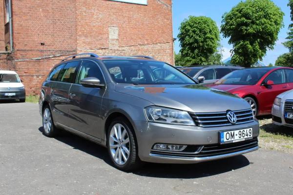 Brūns Volkswagen Passat B7 2012 Liepāja, ar dzinēja tilpumu 1.40 L un nobraukumu 253 tūkst. km par 5250 €, foto 1 vietnē AUTOMOTO.COM.LV