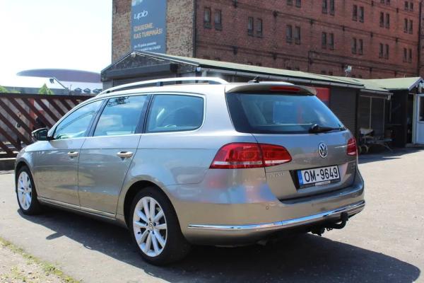 Brūns Volkswagen Passat B7 2012 Liepāja, ar dzinēja tilpumu 1.40 L un nobraukumu 253 tūkst. km par 5250 €, foto 3 vietnē AUTOMOTO.COM.LV