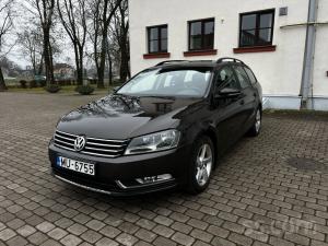 Brūns Volkswagen Passat B7 2013 Jelgava, ar dzinēja tilpumu 1.40 L un nobraukumu 272 tūkst. km par 3950 €, foto  vietnē AUTOMOTO.COM.LV