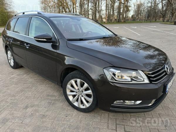 Brūns Volkswagen Passat B7 2013 Rīga, ar dzinēja tilpumu 2.00 L un nobraukumu 273 tūkst. km par 4800 €, foto 2 vietnē AUTOMOTO.COM.LV