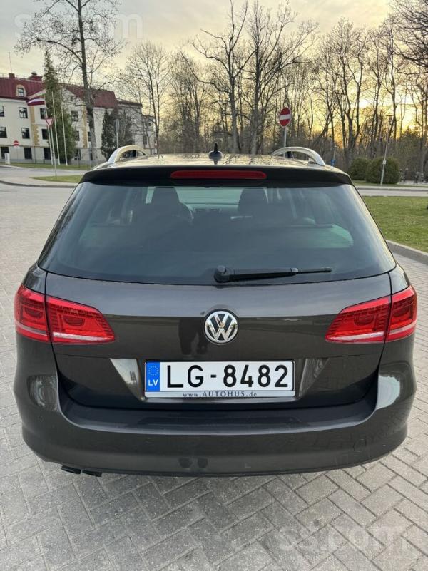 Brūns Volkswagen Passat B7 2013 Rīga, ar dzinēja tilpumu 2.00 L un nobraukumu 273 tūkst. km par 4800 €, foto 6 vietnē AUTOMOTO.COM.LV