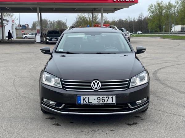 Brūns Volkswagen Passat B7 2013 Rīga, ar dzinēja tilpumu 2.00 L un nobraukumu 0 tūkst. km par 6300 €, foto 2 vietnē AUTOMOTO.COM.LV