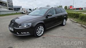 Brown Volkswagen Passat B7 2013 in Riga, with an engine capacity of 2.00 L and mileage of 320 thousand km for 4500 €, photo  on AUTOMOTO.COM.LV