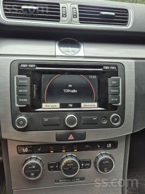 Brūns Volkswagen Passat B7 2013 Daugavpils, ar dzinēja tilpumu 1.40 L un nobraukumu 257 tūkst. km par 2700 €, foto 7 vietnē AUTOMOTO.COM.LV