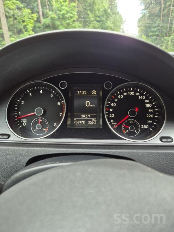 Brūns Volkswagen Passat B7 2013 Daugavpils, ar dzinēja tilpumu 1.40 L un nobraukumu 257 tūkst. km par 2700 €, foto 7 vietnē AUTOMOTO.COM.LV