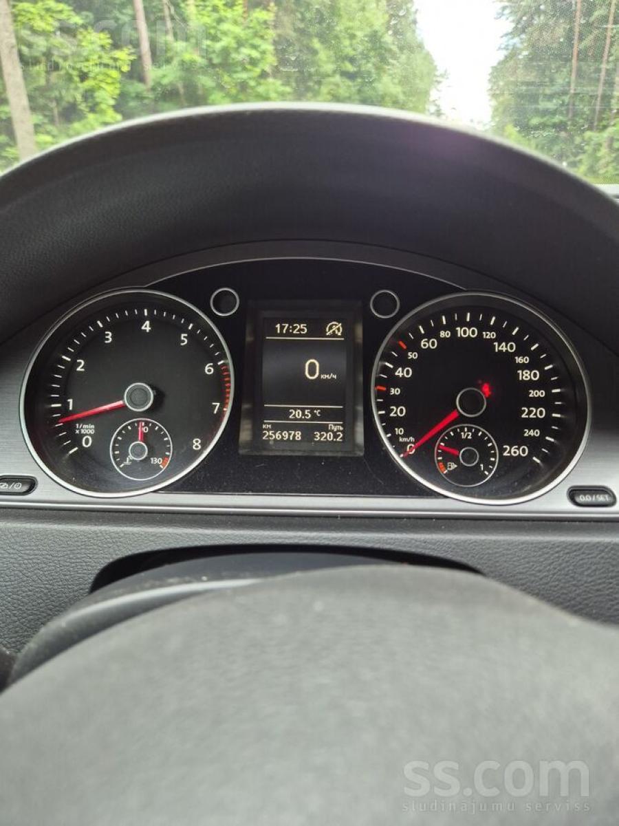 Brūns Volkswagen Passat B7 2013 Daugavpils, ar dzinēja tilpumu 1.40 L un nobraukumu 257 tūkst. km par 2700 €, foto 8 vietnē AUTOMOTO.COM.LV