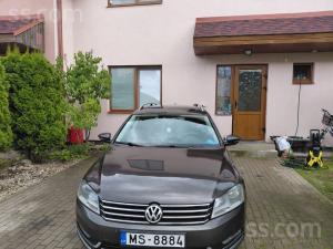 Brown Volkswagen Passat B7 2013 in Riga, with an engine capacity of 2.00 L and mileage of 354 thousand km for 4100 €, photo  on AUTOMOTO.COM.LV