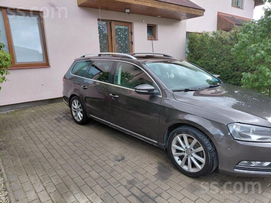 Brūns Volkswagen Passat B7 2013 Rīga, ar dzinēja tilpumu 2.00 L un nobraukumu 354 tūkst. km par 4100 €, foto 4 vietnē AUTOMOTO.COM.LV