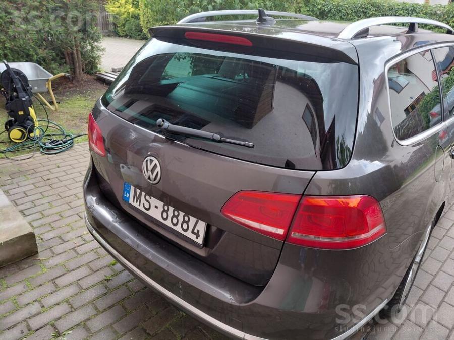 Brūns Volkswagen Passat B7 2013 Rīga, ar dzinēja tilpumu 2.00 L un nobraukumu 354 tūkst. km par 4100 €, foto 5 vietnē AUTOMOTO.COM.LV