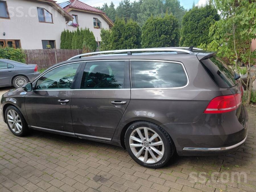 Brūns Volkswagen Passat B7 2013 Rīga, ar dzinēja tilpumu 2.00 L un nobraukumu 354 tūkst. km par 4100 €, foto 6 vietnē AUTOMOTO.COM.LV