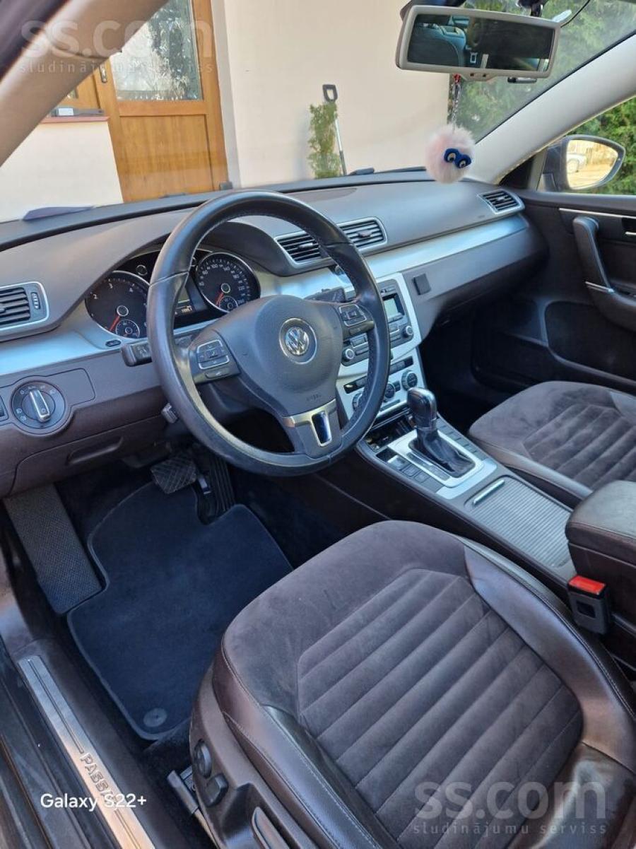 Brūns Volkswagen Passat B7 2013 Rīga, ar dzinēja tilpumu 2.00 L un nobraukumu 354 tūkst. km par 4100 €, foto 7 vietnē AUTOMOTO.COM.LV