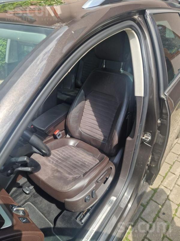 Brown Volkswagen Passat B7 2013 in Riga, with an engine capacity of 2.00 L and mileage of 354 thousand km for 4100 €, photo 7 on AUTOMOTO.COM.LV