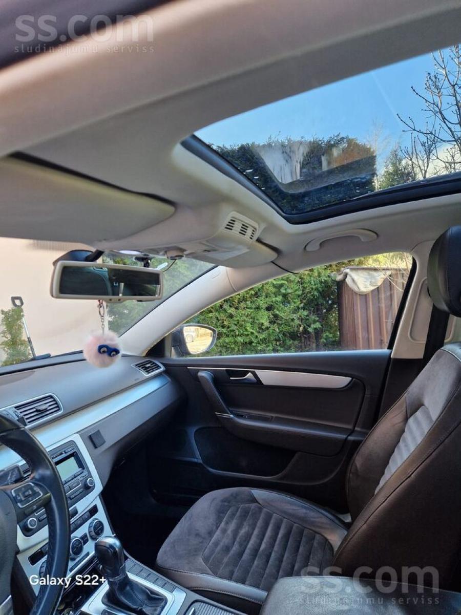Brūns Volkswagen Passat B7 2013 Rīga, ar dzinēja tilpumu 2.00 L un nobraukumu 354 tūkst. km par 4100 €, foto 9 vietnē AUTOMOTO.COM.LV