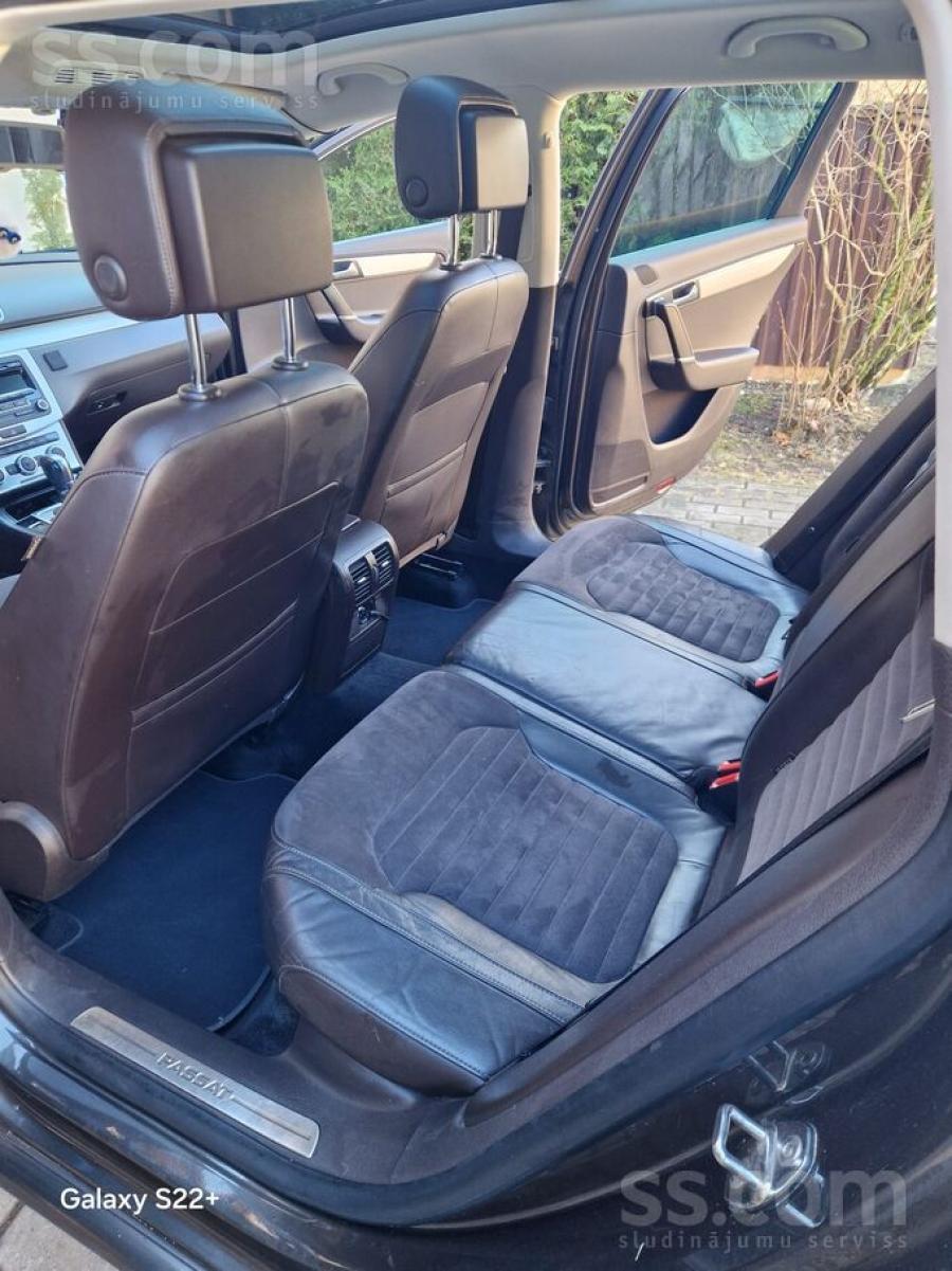 Brūns Volkswagen Passat B7 2013 Rīga, ar dzinēja tilpumu 2.00 L un nobraukumu 354 tūkst. km par 4100 €, foto 10 vietnē AUTOMOTO.COM.LV