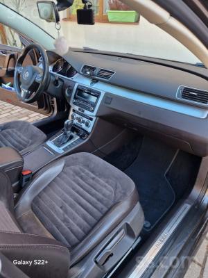 Brūns Volkswagen Passat B7 2013 Rīga, ar dzinēja tilpumu 2.00 L un nobraukumu 354 tūkst. km par 4100 €, foto 13 vietnē AUTOMOTO.COM.LV
