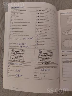 Brūns Volkswagen Passat B7 2013 Rīga, ar dzinēja tilpumu 2.00 L un nobraukumu 354 tūkst. km par 4100 €, foto 14 vietnē AUTOMOTO.COM.LV
