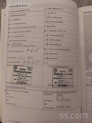 Brūns Volkswagen Passat B7 2013 Rīga, ar dzinēja tilpumu 2.00 L un nobraukumu 354 tūkst. km par 4100 €, foto 15 vietnē AUTOMOTO.COM.LV