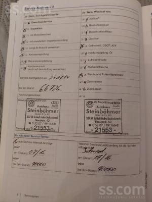 Brūns Volkswagen Passat B7 2013 Rīga, ar dzinēja tilpumu 2.00 L un nobraukumu 354 tūkst. km par 4100 €, foto 16 vietnē AUTOMOTO.COM.LV