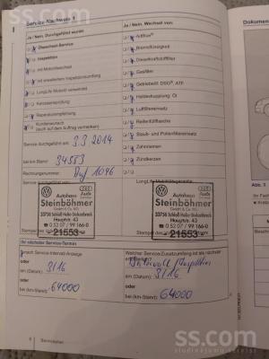 Brūns Volkswagen Passat B7 2013 Rīga, ar dzinēja tilpumu 2.00 L un nobraukumu 354 tūkst. km par 4100 €, foto 17 vietnē AUTOMOTO.COM.LV