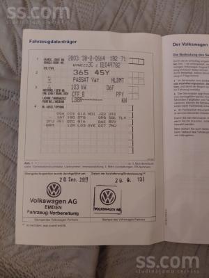 Brūns Volkswagen Passat B7 2013 Rīga, ar dzinēja tilpumu 2.00 L un nobraukumu 354 tūkst. km par 4100 €, foto 18 vietnē AUTOMOTO.COM.LV