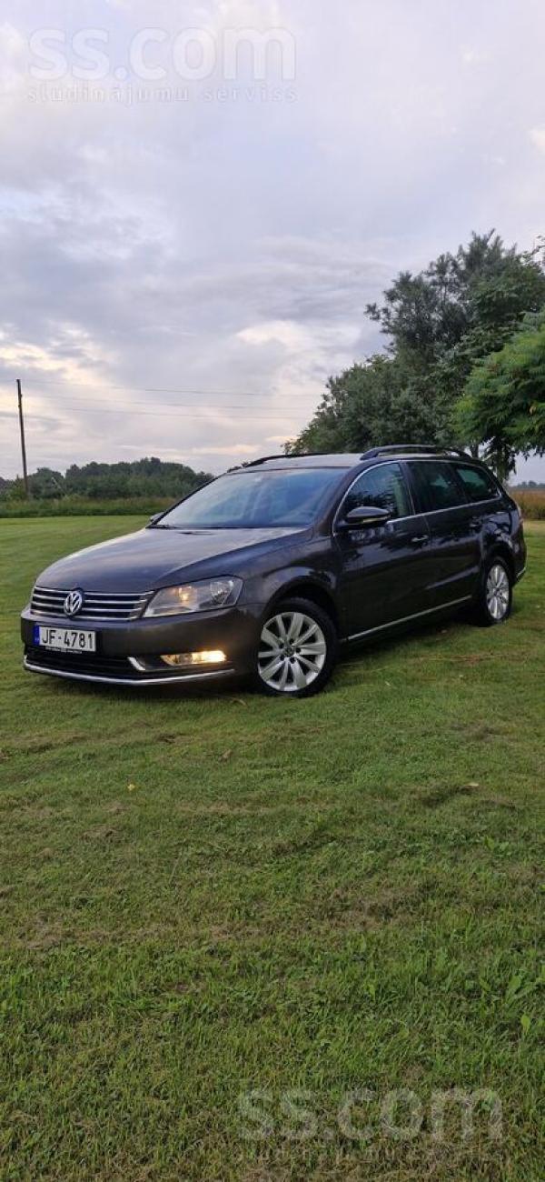 Brūns Volkswagen Passat B7 2013 Valmiera, ar dzinēja tilpumu 2.00 L un nobraukumu 365 tūkst. km par 3650 €, foto 4 vietnē AUTOMOTO.COM.LV