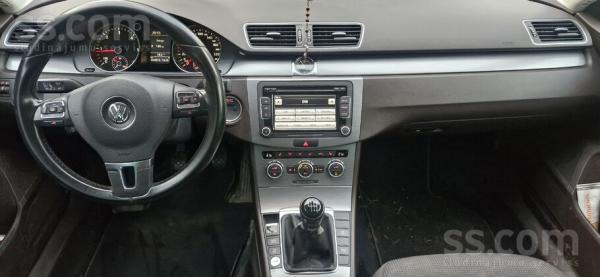 Brūns Volkswagen Passat B7 2013 Valmiera, ar dzinēja tilpumu 2.00 L un nobraukumu 365 tūkst. km par 3650 €, foto 7 vietnē AUTOMOTO.COM.LV