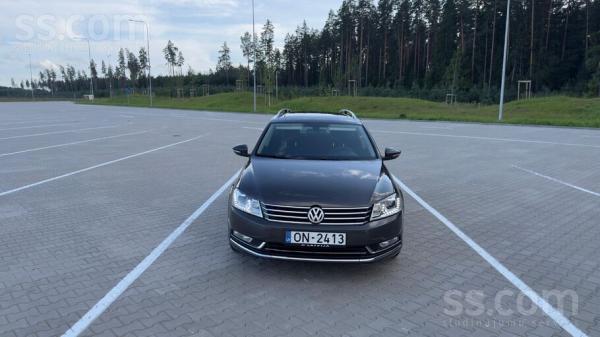 Brown Volkswagen Passat B7 2013 in Valmiera, with an engine capacity of 2.00 L and mileage of 332 thousand km for 5600 €, photo 1 on AUTOMOTO.COM.LV
