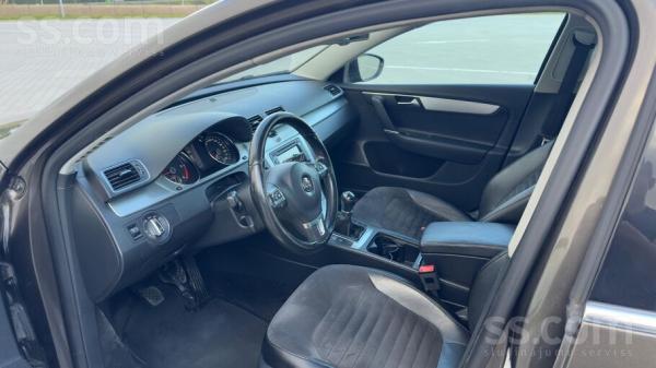 Brown Volkswagen Passat B7 2013 in Valmiera, with an engine capacity of 2.00 L and mileage of 332 thousand km for 5600 €, photo 9 on AUTOMOTO.COM.LV