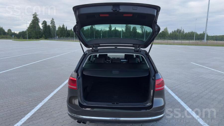 Коричневый Фольксваген Пассат Б7 2013 в Валмиера, объемом двигателя 2.00 л и пробегом 332 тыс. км за 5600 €, фото 15 на AUTOMOTO.COM.LV