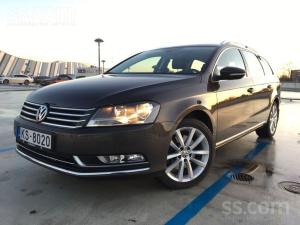 Brown Volkswagen Passat B7 2013 in Ogre, with an engine capacity of 2.00 L and mileage of 393 thousand km for 3200 €, photo 3 on AUTOMOTO.COM.LV