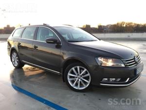 Brown Volkswagen Passat B7 2013 in Ogre, with an engine capacity of 2.00 L and mileage of 393 thousand km for 3200 €, photo 4 on AUTOMOTO.COM.LV