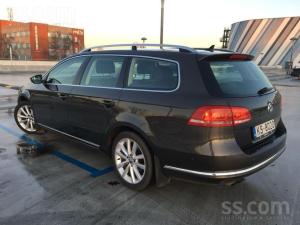 Brown Volkswagen Passat B7 2013 in Ogre, with an engine capacity of 2.00 L and mileage of 393 thousand km for 3200 €, photo 5 on AUTOMOTO.COM.LV