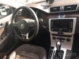 Brown Volkswagen Passat B7 2013 in Ogre, with an engine capacity of 2.00 L and mileage of 393 thousand km for 3200 €, photo 6 on AUTOMOTO.COM.LV