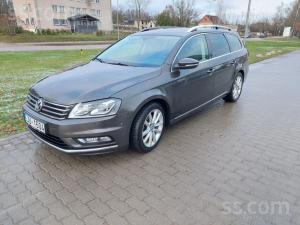 Brūns Volkswagen Passat B7 2014 Madona, ar dzinēja tilpumu 2.00 L un nobraukumu 105 tūkst. km par 9900 €, foto  vietnē AUTOMOTO.COM.LV