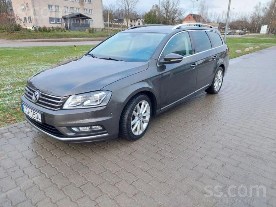 Brūns Volkswagen Passat B7 2014 Madona, ar dzinēja tilpumu 2.00 L un nobraukumu 105 tūkst. km par 9900 €, foto 1 vietnē AUTOMOTO.COM.LV