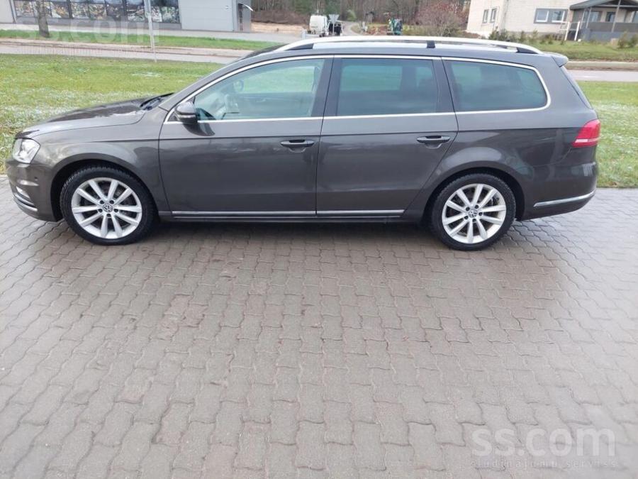 Brūns Volkswagen Passat B7 2014 Madona, ar dzinēja tilpumu 2.00 L un nobraukumu 105 tūkst. km par 9900 €, foto 2 vietnē AUTOMOTO.COM.LV