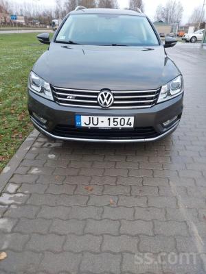 Brūns Volkswagen Passat B7 2014 Madona, ar dzinēja tilpumu 2.00 L un nobraukumu 105 tūkst. km par 9900 €, foto 4 vietnē AUTOMOTO.COM.LV