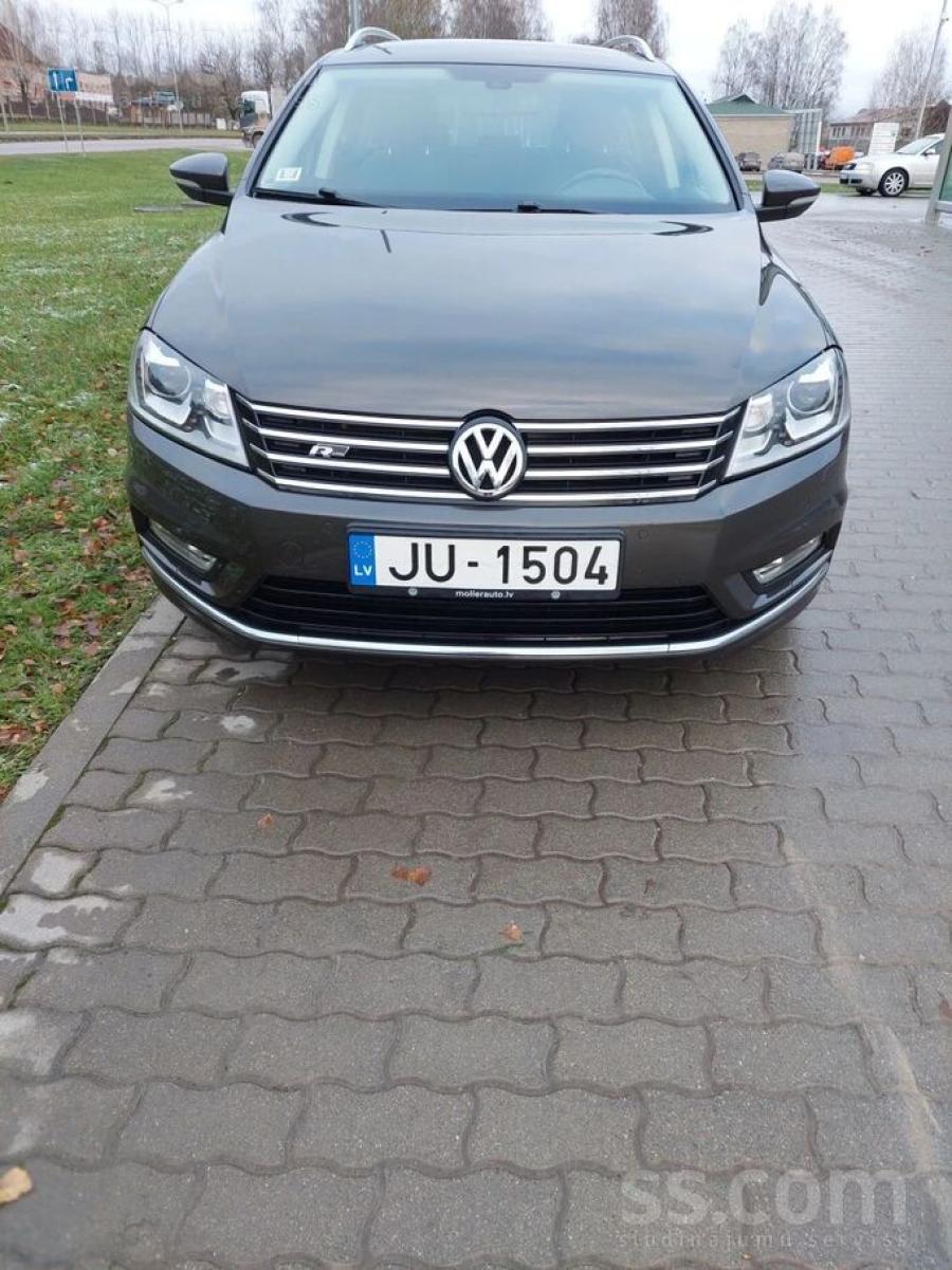 Brūns Volkswagen Passat B7 2014 Madona, ar dzinēja tilpumu 2.00 L un nobraukumu 105 tūkst. km par 9900 €, foto 4 vietnē AUTOMOTO.COM.LV
